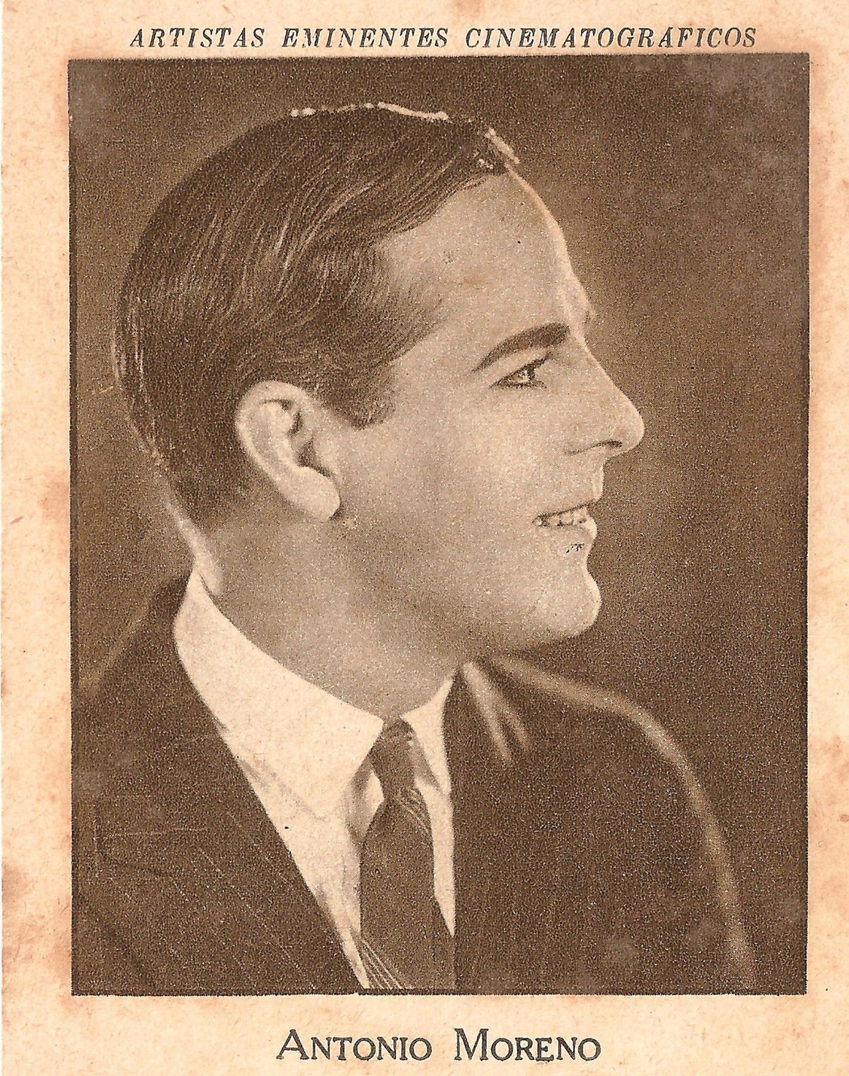 Grupo de Patrimonio C.E.Per. Juan Ramón Jiménez. Algeciras: Antonio Moreno Garrido, actor de ...